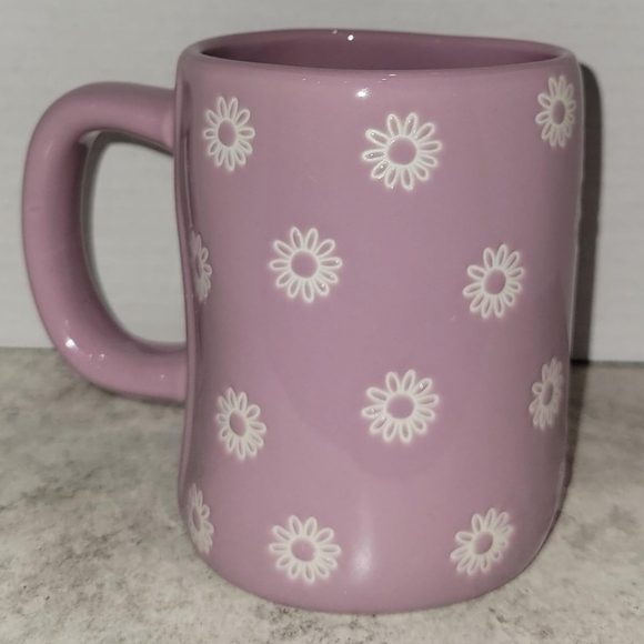 Rae Dunn | Dining | Rae Dunn Pink Mom Floral Ceramic Mug | Poshmark